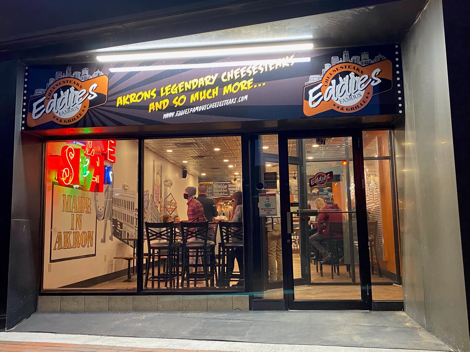 Eddies Famous Cheesesteaks & Grille