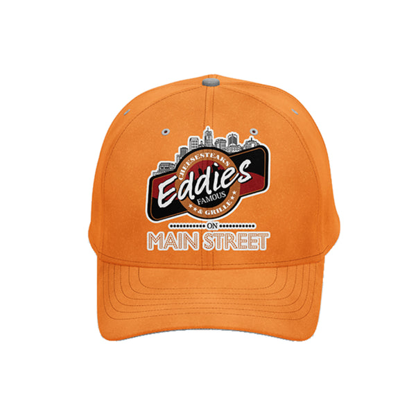 Eddies on Main Street Baseball Hat | Eddies - Eddies Famous ...
